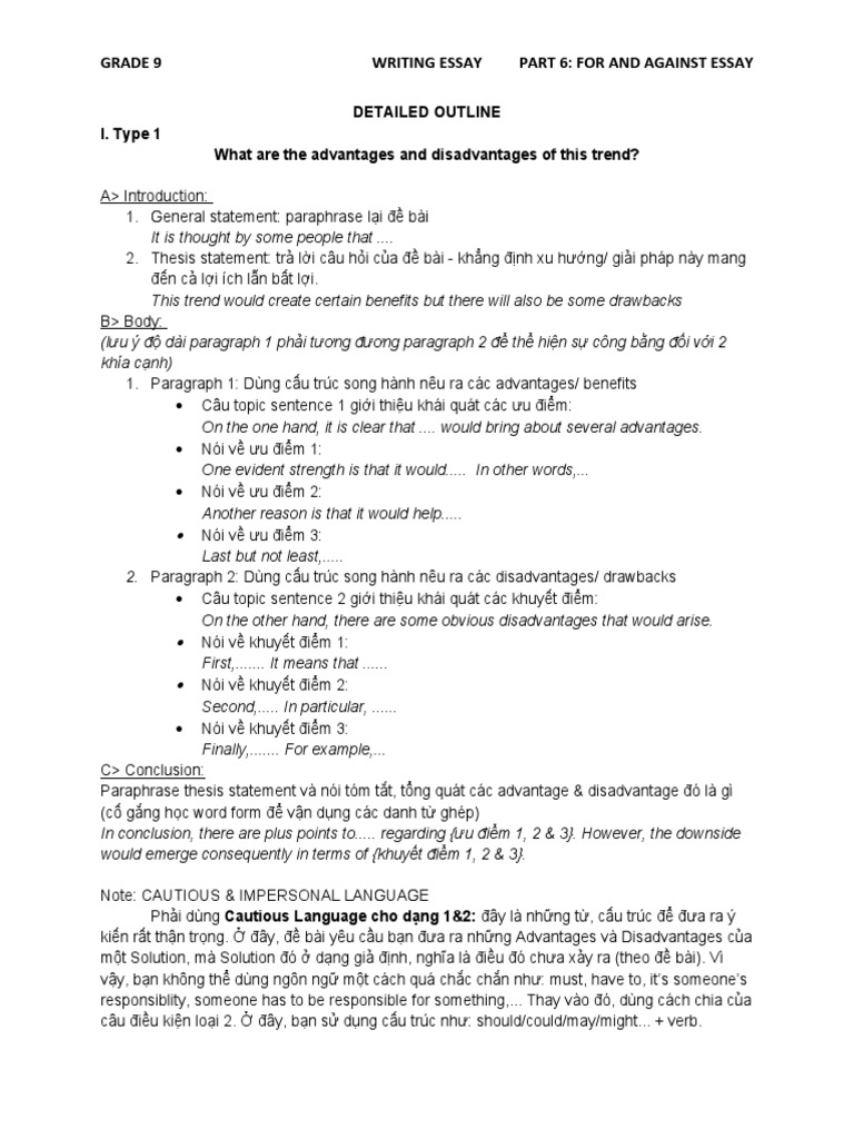 Part 6 - Detailed Outline | PDF