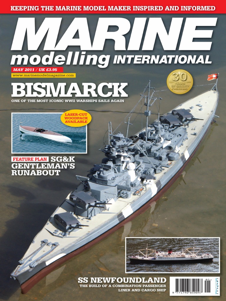 Marine Modelling 2011-05 | PDF