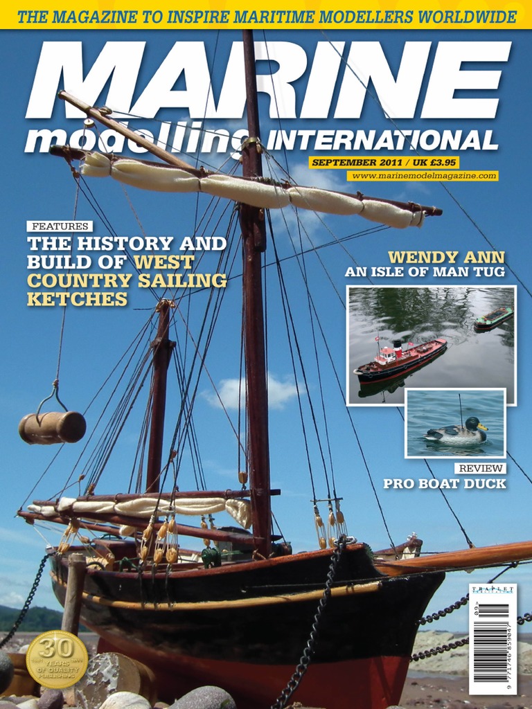 Marine Modelling 2011-09 | PDF | Water Transport | Watercraft