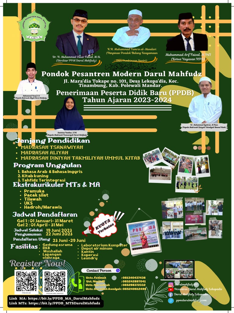 Desain Baliho PPDB PPMDM | PDF