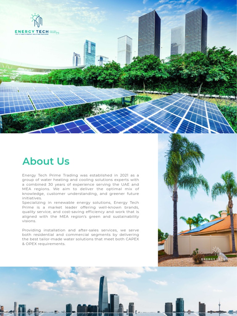 Energy Tech Profile | PDF