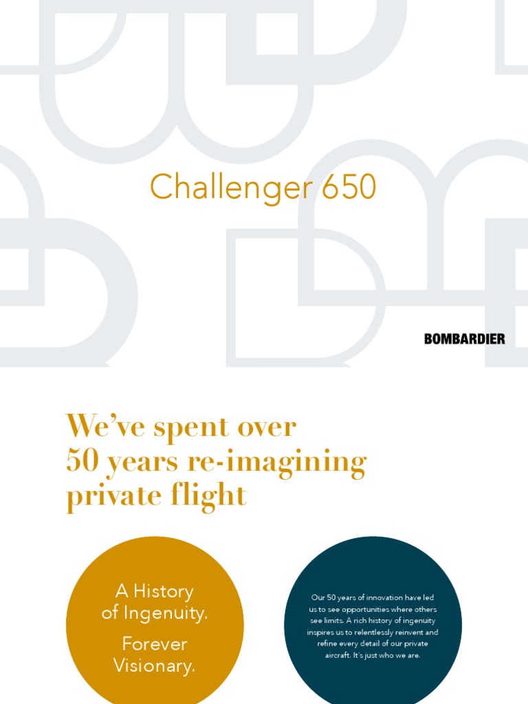 Challenger 650 | PDF | Avionics | Aviation