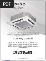 Midea V6R Heat Recovery VRF Owner Manual | PDF | Air Conditioning