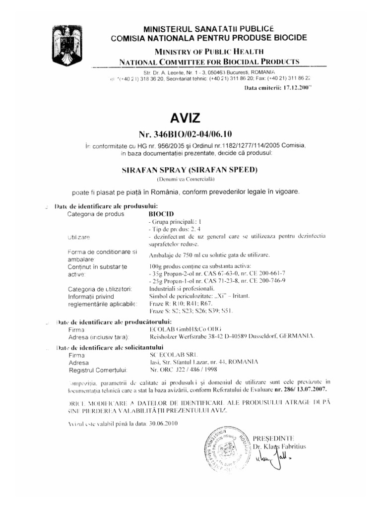 Sirafan Speed Aviz Dec 2007 | PDF