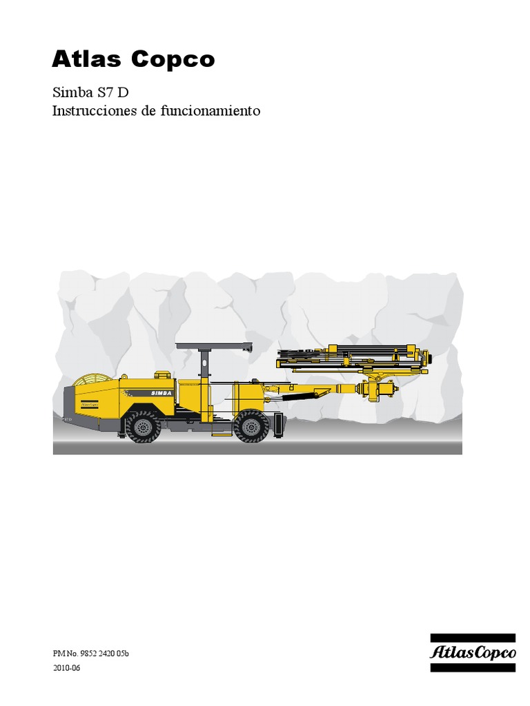 Manual Del Operador Simba | PDF | Motor diesel | Bienes manufacturados