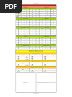 Profili IPE e HEA Caratteristiche in Tabella | PDF