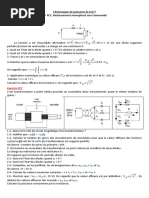 1 - TD - 1 - Solution - Redressement Mono Alternance | PDF | Redresseur ...