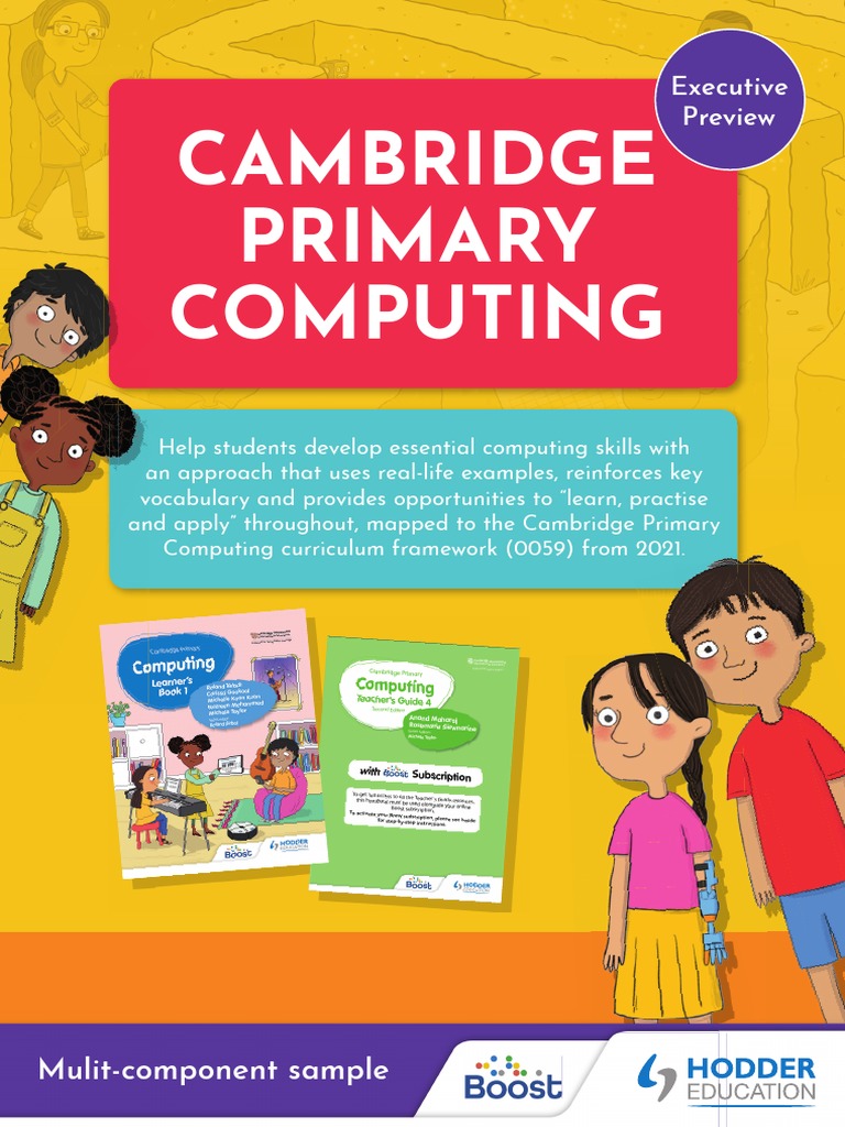 Cambridge Primary Computing: Mulit-Component Sample | PDF | Databases ...