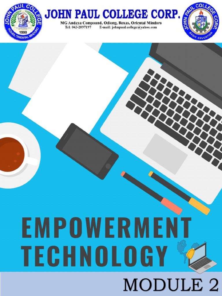 Empowerment Technology - Module 2 | PDF | Malware | World Wide Web