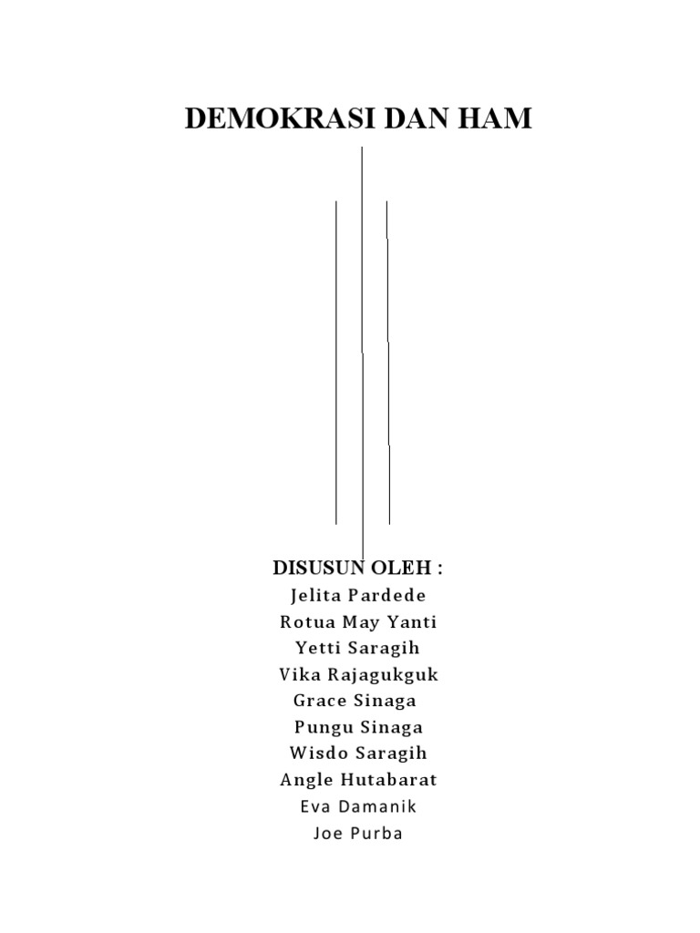Demokrasi Dan Ham-1 | PDF