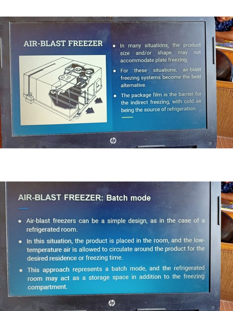 Air Blast Freezer | PDF