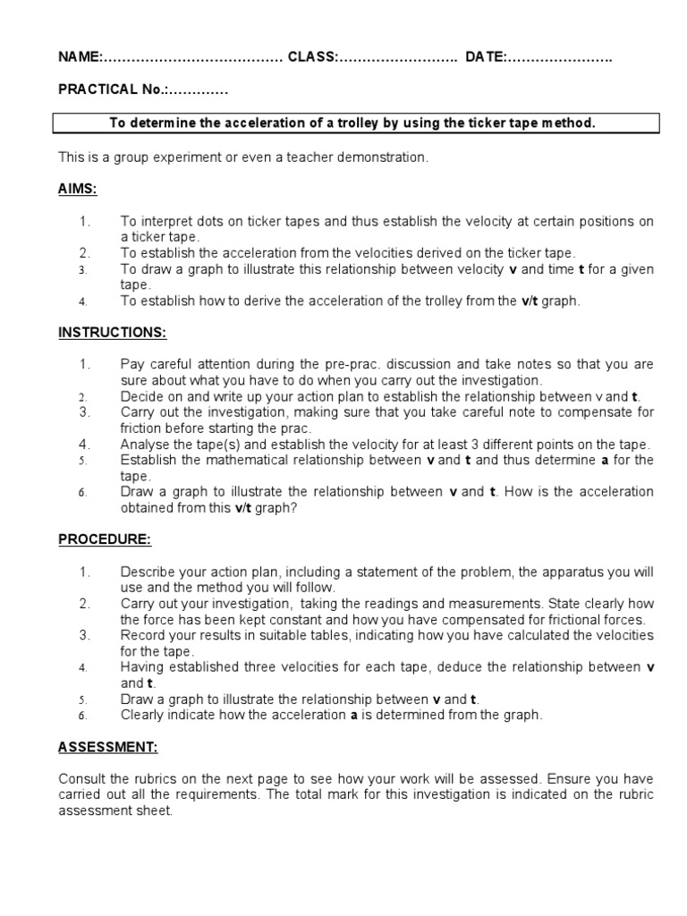 Acc. by Ticker Tape Method. | PDF | Competence (Human Resources ...
