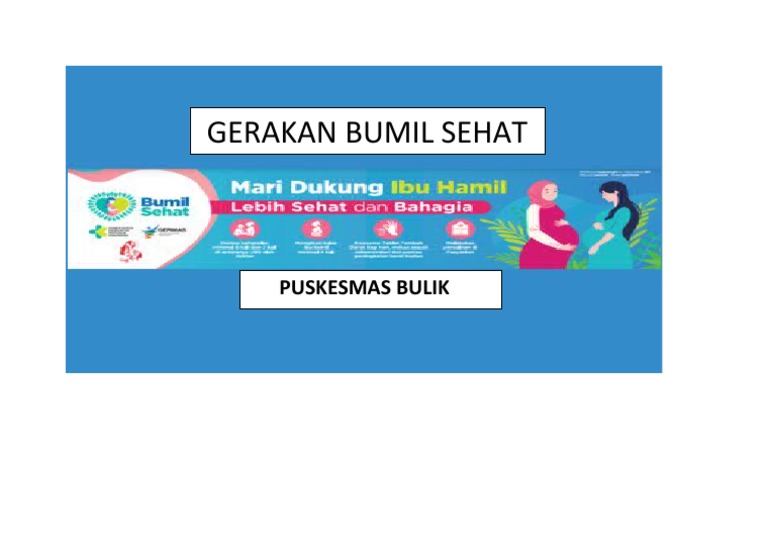 Spanduk Bumil Sehat | PDF