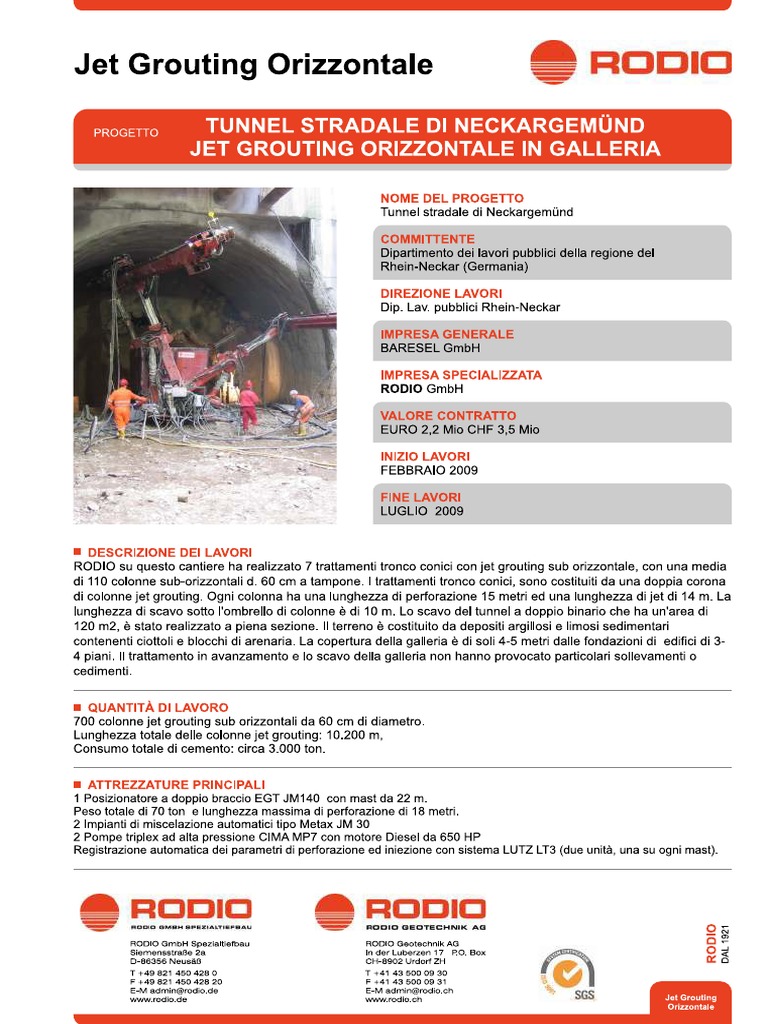 NECKARGEMÜND-JET-GROUTING (I) - Neckargemünd - City - Road - Tunnel-It ...