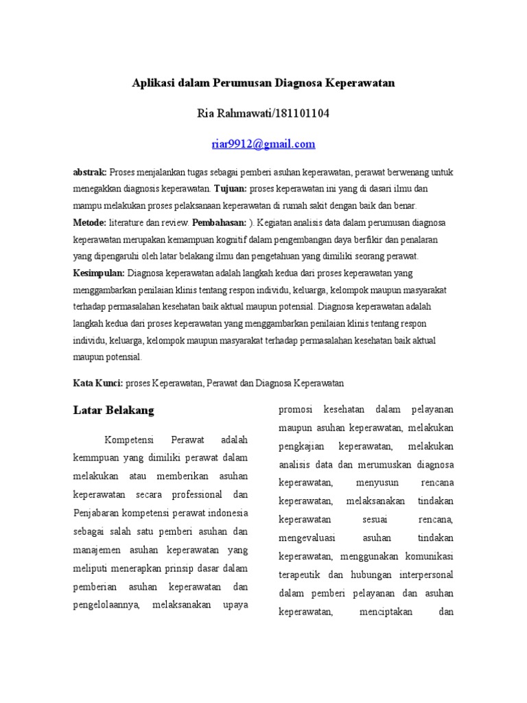 Jurnal KDK 4 Fix | PDF