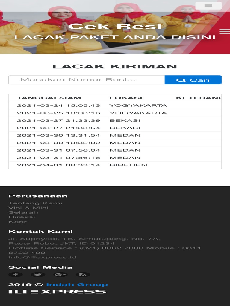 Lacak Paket Ili Express Secara Online | PDF | Karier & Perkembangan | Bisnis