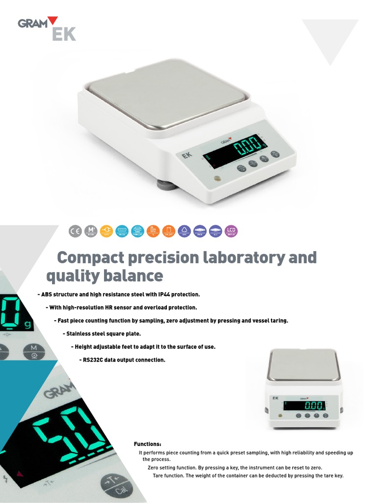 Ek - Gram | PDF | Weight | Weighing Scale