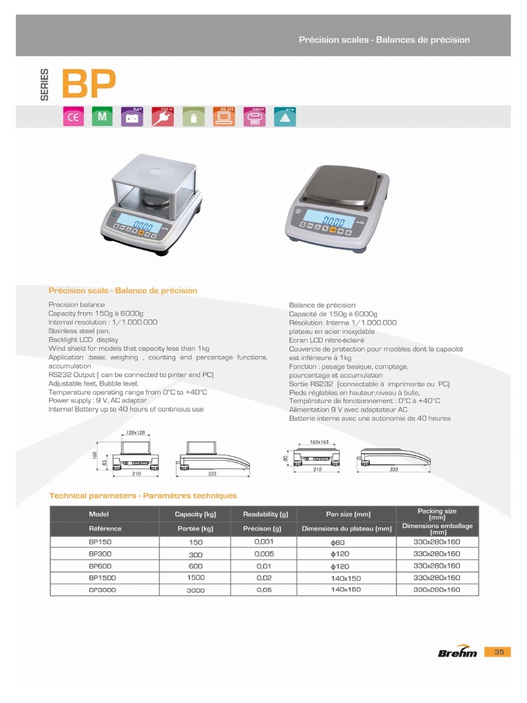 Balance Bp300+ | PDF