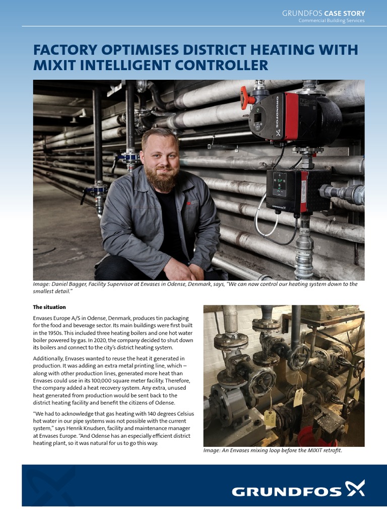 Case Grundfos Mixit - Envases - Odense GB | PDF