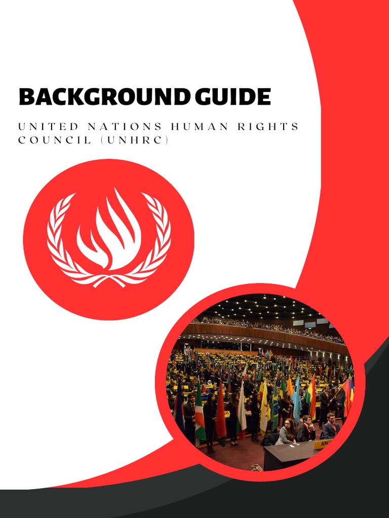 Vasavi MUN 2023 - UNHRC | PDF | Human Rights | Refugee