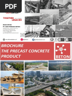 PC Bridge Catalog APB (Adhi Beton) | PDF