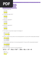 Final Preboards Exam MSTC APRIL 2025 - Unlocked | PDF