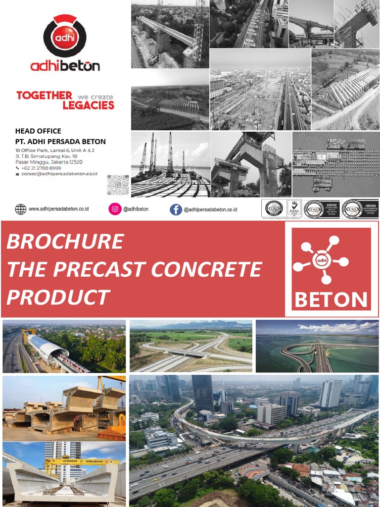 PC Bridge Catalog APB (Adhi Beton) | PDF