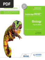 A Level Biology Workbook | PDF