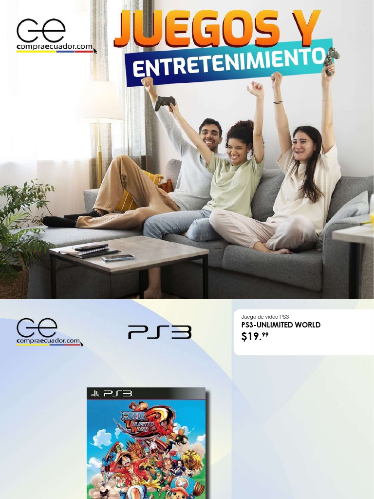 Catálogo Juegos y Entretenimiento 25-12-2023 | PDF | Playstation 3 | Auriculares