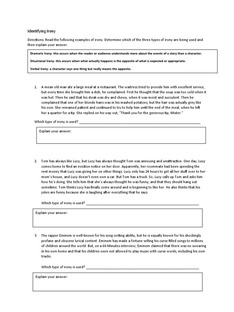 Identifying Irony | PDF | Irony | Profanity