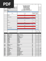 BMT Meat Price List 2025 | PDF | Lamb And Mutton | Sausage