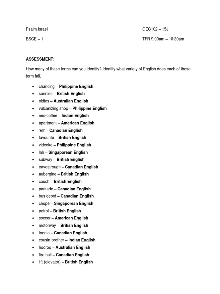 Module 5B Activity - PURPOSIVE COMMUNICATION | PDF | English Language | Subject (Grammar)