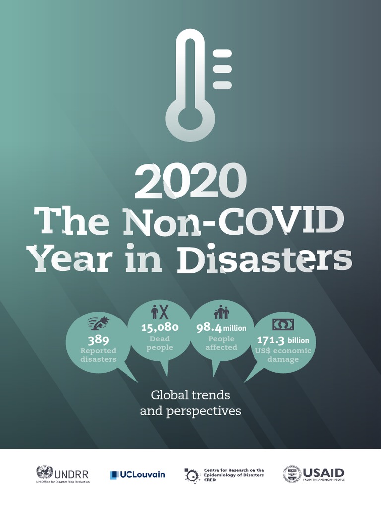 2020 - The Non-COVID Year in Disasters | PDF | Natural Disasters ...