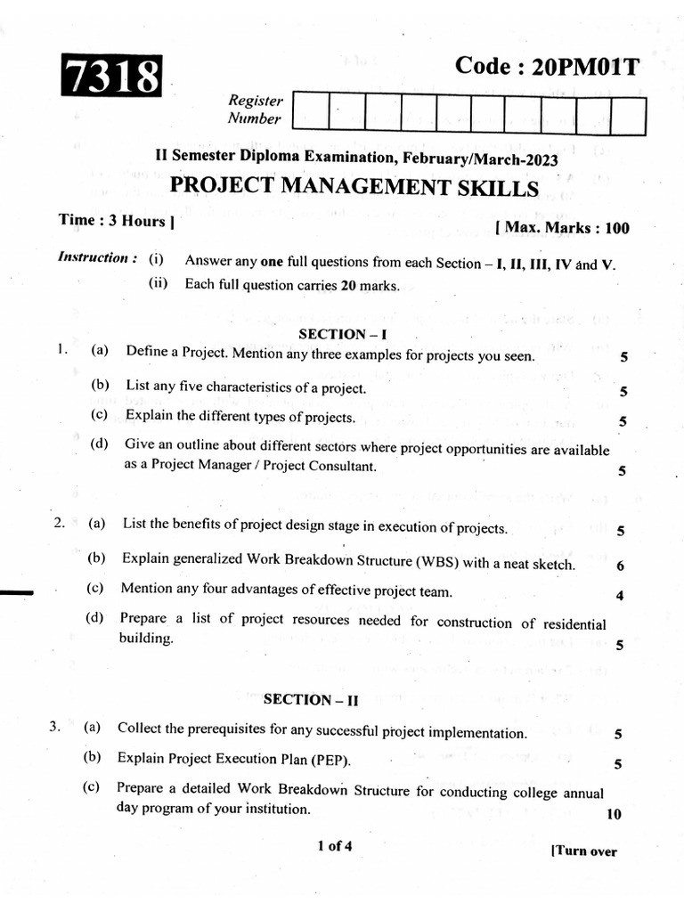 20pm01t Feb March 2023 QP | PDF