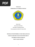Sejarah dan Perkembangan IPS di Indonesia | PDF | Sejarah