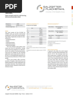 S500MC Steel Properties and Specifications | PDF | Steel | Annealing ...