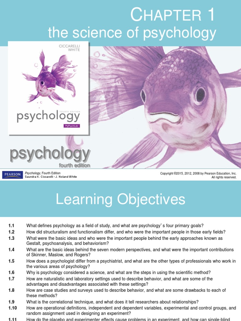 CH1 - The Science of Psychology | Download Free PDF | Psychology | Cognition