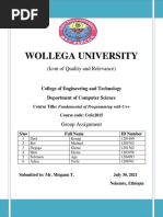 Final Exam Solution - Computing Fundamentals and Programming | PDF | Encodings | Computer File