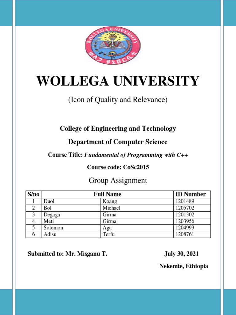 C++ Programming Problems | PDF | Computer Engineering | Computer Science