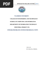 Online Water Billing System Documentation | PDF | Software Testing | Php