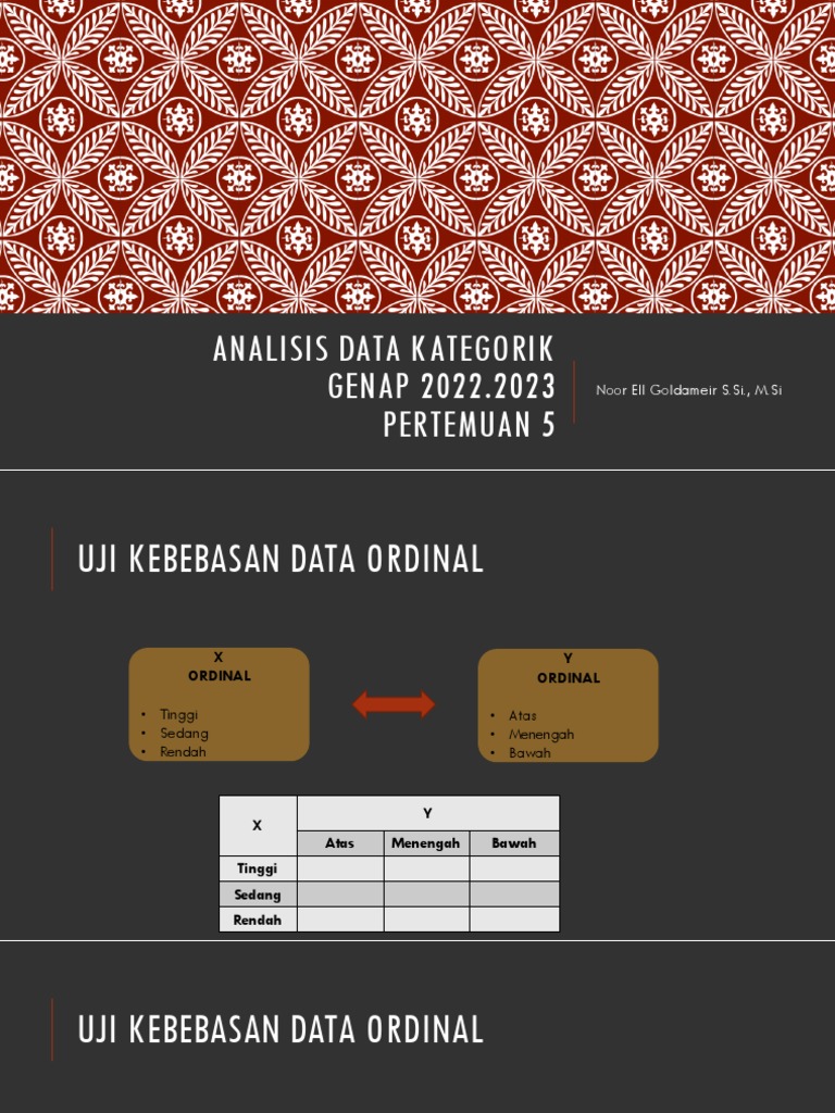 Analisis Data Eksploratif | PDF