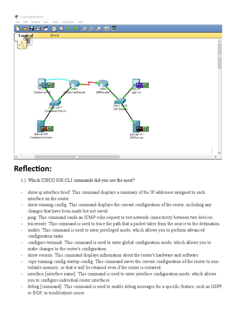 Laboratory Experiment #7 (Answer) | PDF | Router (Computing) | Password