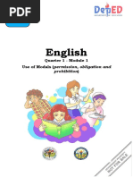 English 9 - Q1M2 - Using Conditionals in Expressing Arguments | PDF ...