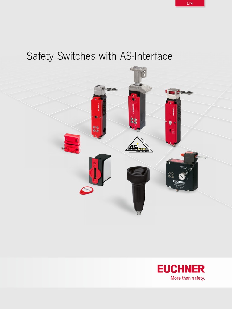 Safety Swiches | PDF | Electrical Connector | Safety