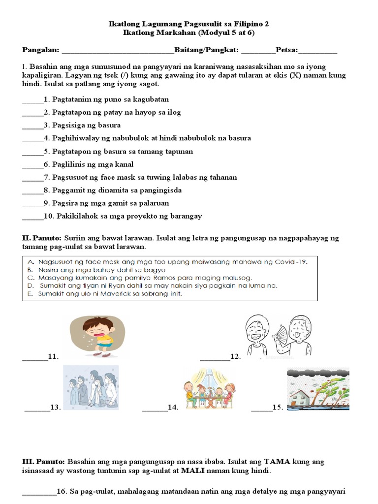 Filipino 2 | PDF