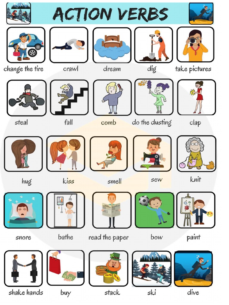 Action Verb Pdf