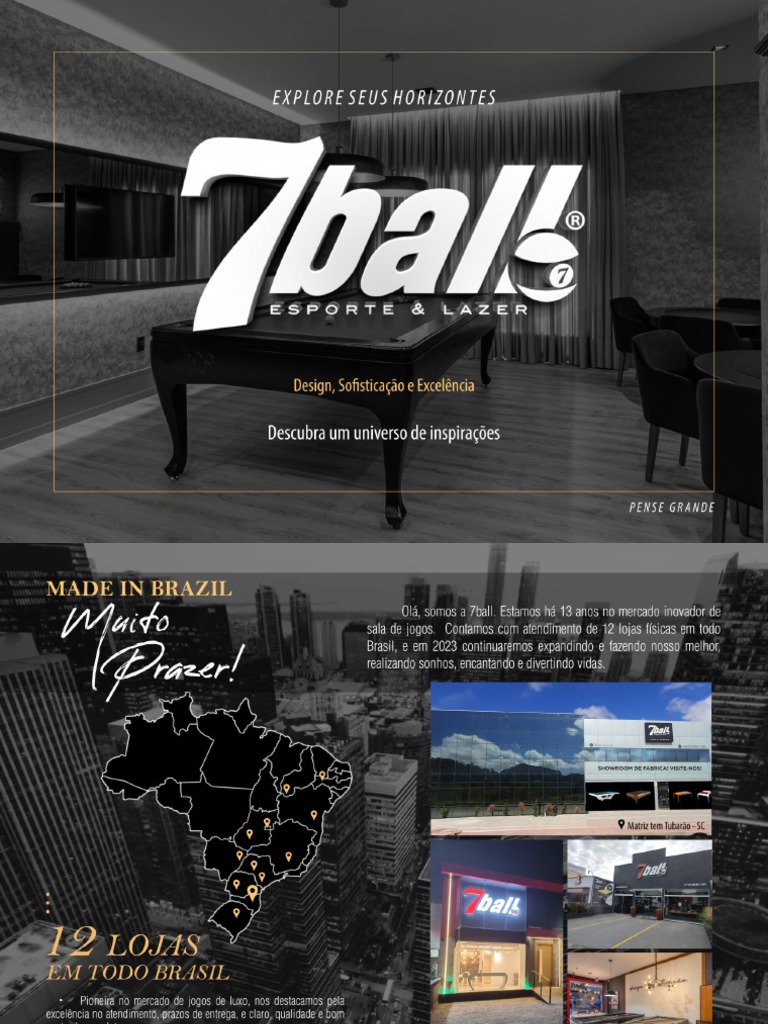 Catálogo 7ball - 2023 REV1 | PDF