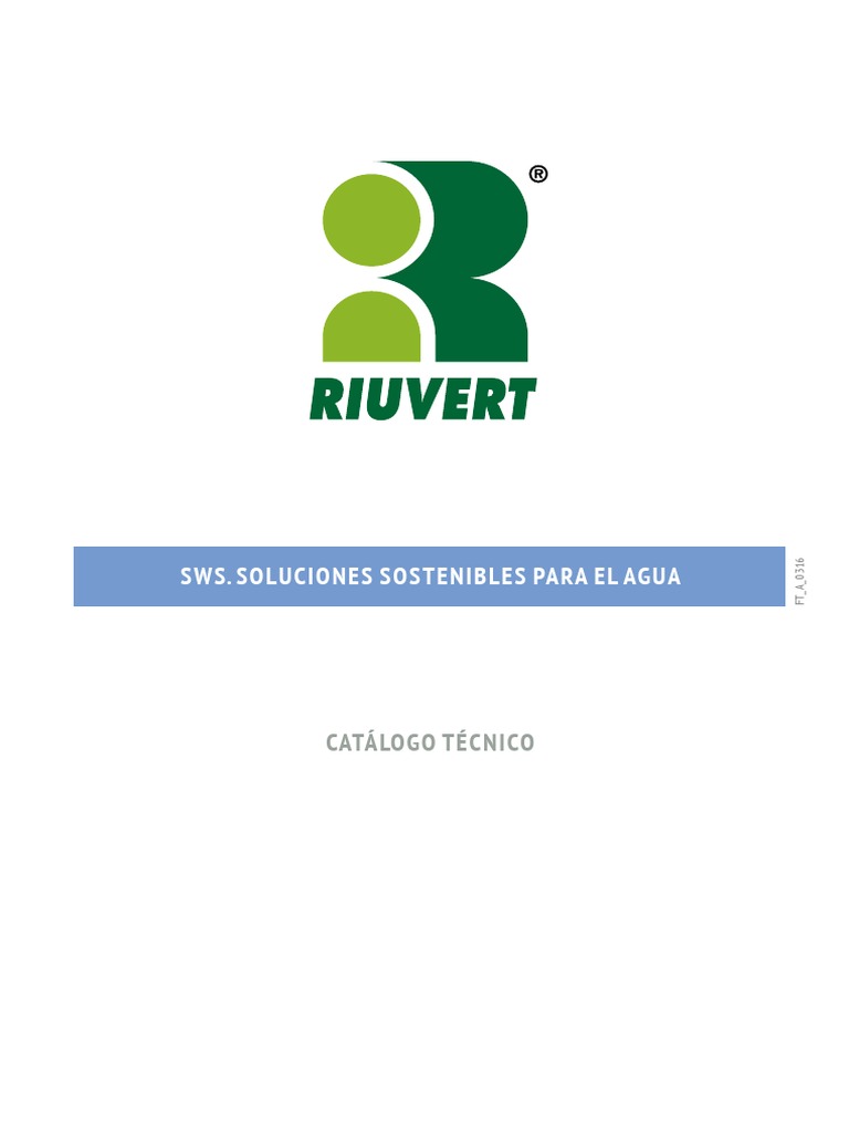 SWS Catalogo Tecnico | PDF