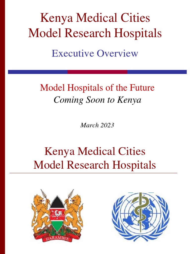 Kenya's Future Model Hospitals Plan | PDF | Hospital | Health Care