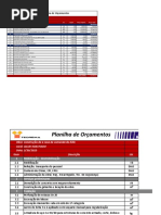 Mapa de Quantidades | PDF | Engenharia Estrutural | Engenharia Civil
